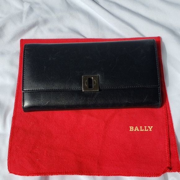 Bally | Bags | Bally Wallet | Poshmark